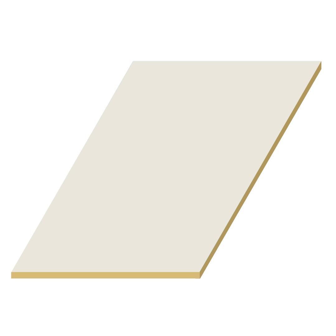 Chapa MDF Off White 2750x1850x6mm para Marcenaria – Marceneiro